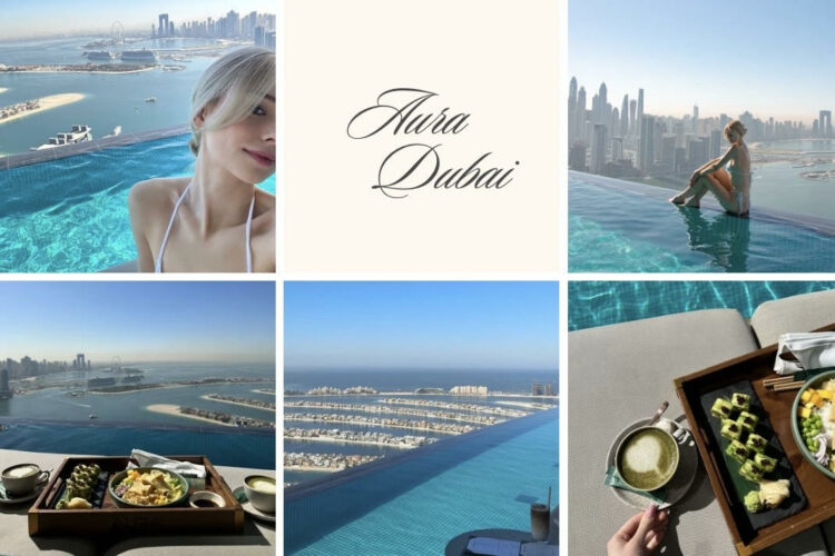Aura Skypool Dubai – The World’s Highest 360° Infinity Pool
